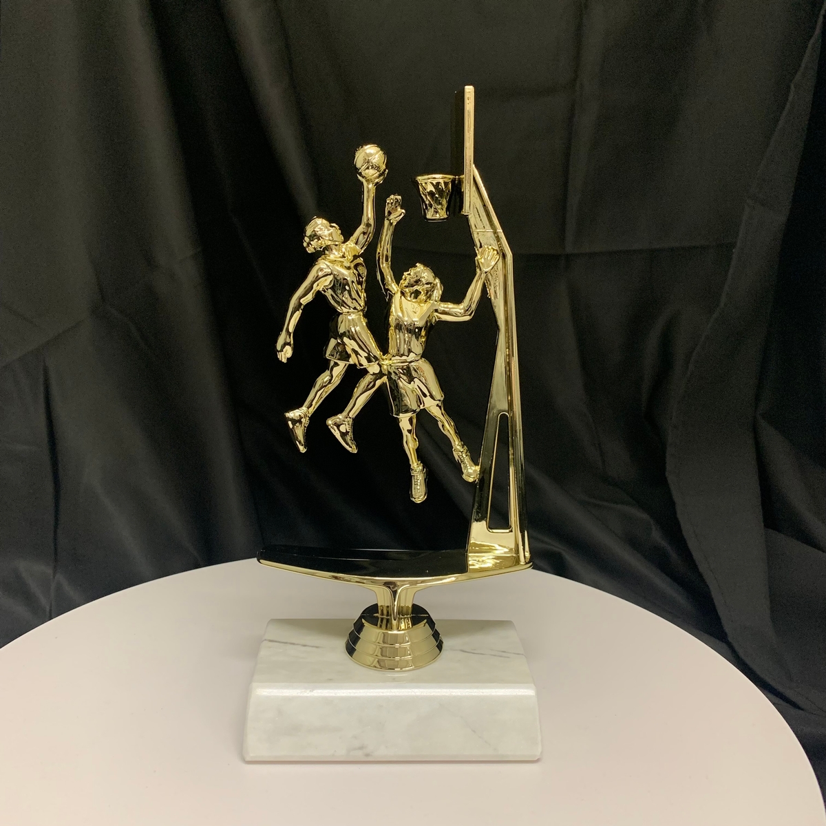 Double Action Basketball Trophy | Athletic Awards