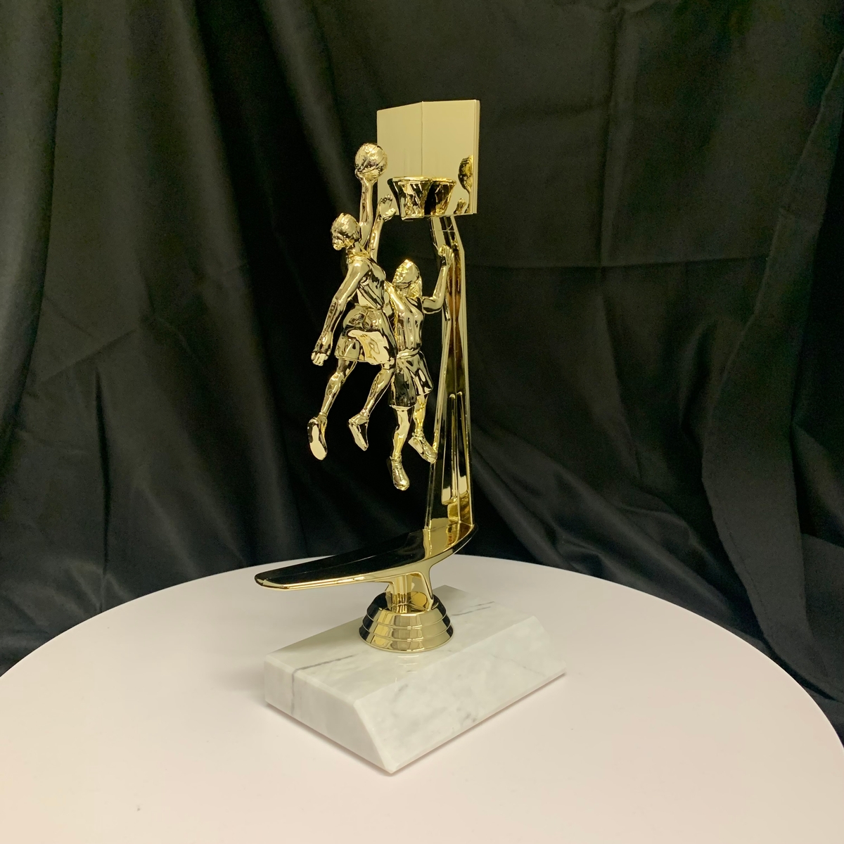 Double Action Basketball Trophy | Athletic Awards