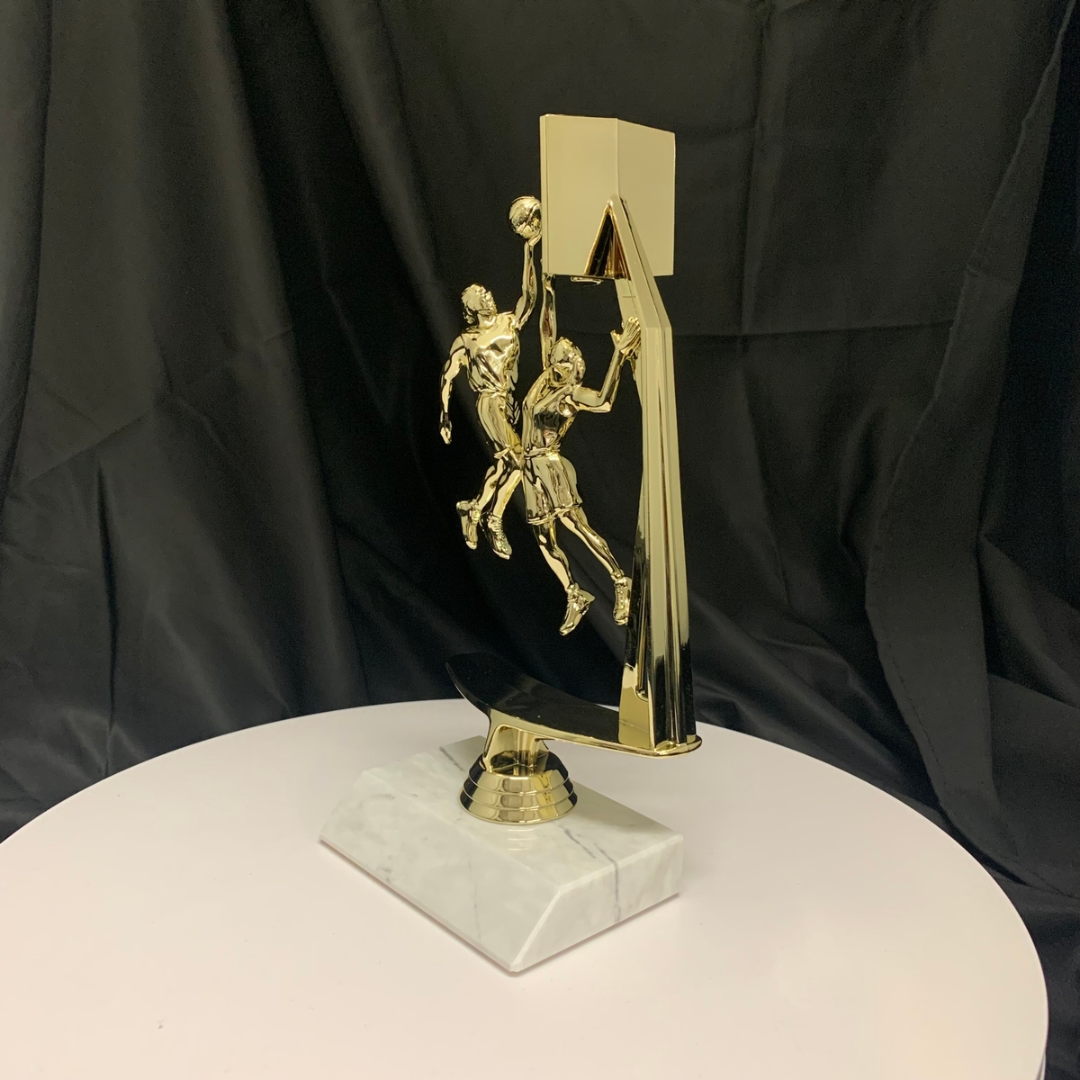 Double Action Basketball Trophy | Athletic Awards