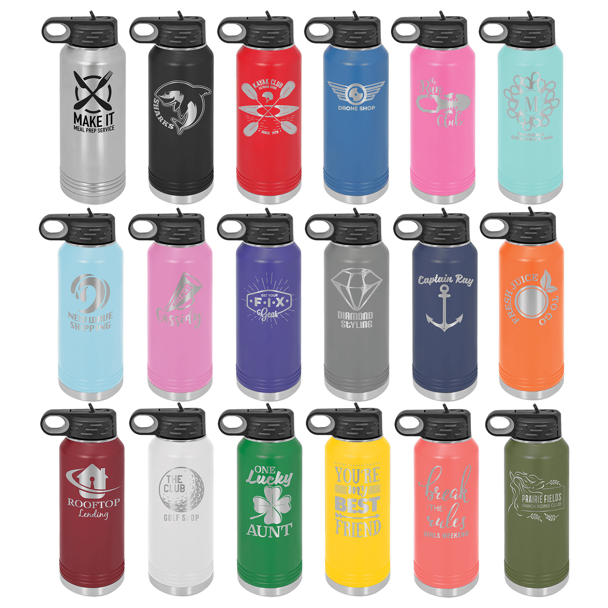 Polar Camel 32 oz. Water Bottle | Athletic Awards