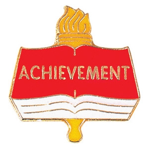 Achievement Pin by Athletic Awards