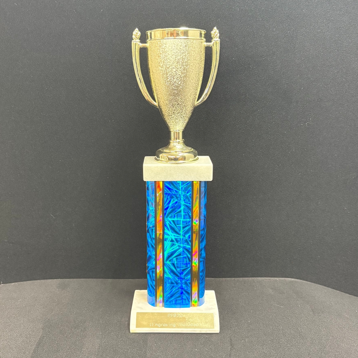 Custom PF92 Two Tier Trophy | Athletic Awards