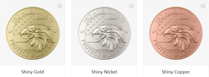 Custom UV Printed Coins | Athletic Awards