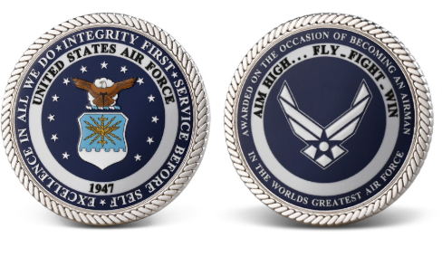 Custom UV Printed Coins | Athletic Awards