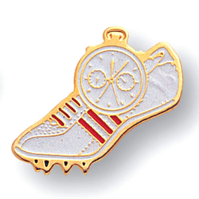 Track & Field Pin by Athletic Awards